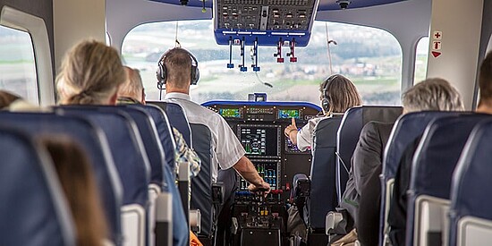 Aufbau von einem Zeppelin Luftschiff | Zeppelin NT