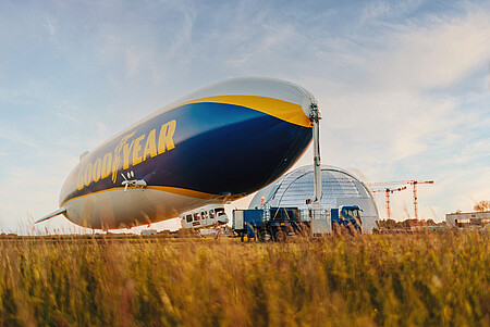 Exklusives Erlebnis: Zeppelin-Rundflüge über dem vielfältigen Ruhrgebiet