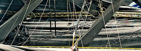 Aufbau von einem Zeppelin Luftschiff | Zeppelin NT