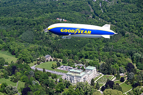 Zeppelin-Bildergalerie – Atemberaubende Ausblicke aus dem Zeppelin NT!