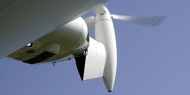 Aufbau von einem Zeppelin Luftschiff | Zeppelin NT