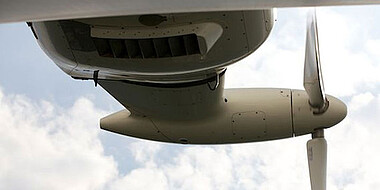 Der Aufbau von einem Zeppelin NT von der Struktur bis zur Hülle