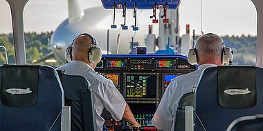 Aufbau von einem Zeppelin Luftschiff | Zeppelin NT